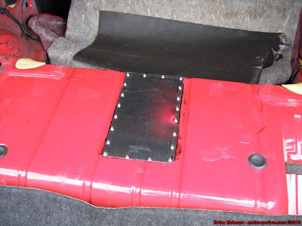Trap Door Fuel Pump Swap: Pictures and How-To - The Michigan FBody ...